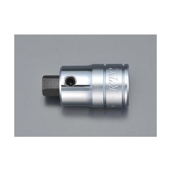 ●差込角:3/8” ●対辺:6mm ●サイズ:D:17mm、L(全長):35.5mm、l:6.5mm ●重量:37g ●コード品番:EA618PT-6   【サイズ】 3/8 sqx6mm 【入数】 1 EA618PT6