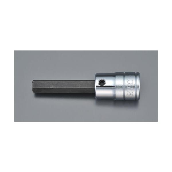 ●差込角:3/8” ●対辺:10mm ●サイズ:D:18.5mm、L(全長):73mm、l:43mm ●重量:76g ●コード品番:EA618PW-10   【サイズ】 3/8 sqx10mm 【入数】 1 EA618PW10