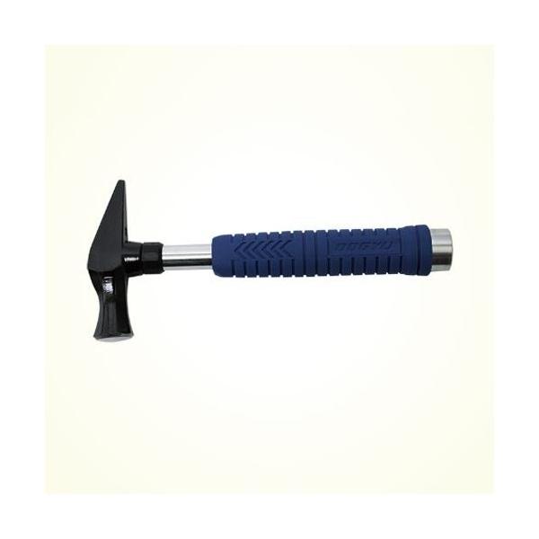 ●先端:先切型 ●頭サイズ:直径21mm ●重量:280g ●全長:200mm ●17mmソケット付 ●腰袋にも収まるコンパクトサイズ ●コード品番:EA575WB-6 ハンマ、トンカチ、金槌、鉄槌  【入数】 1 EA575WB6