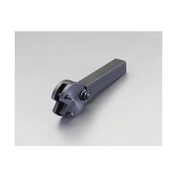 ●仕様…R目、L目用ホルダー ●シャンク角…16mm ●シャンク長…80mm ●スイベル部…φ41×16mm ●シャフト…φ4.7×20mm ●シャフト中心間距離…21mm ●全長…125mm ●重量…289g ●ローレットR目・L目を使用...