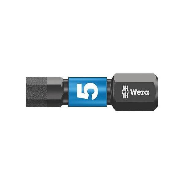 ●メーカー…Wera ●型番…057606 ●商品名…840/1IMP DC ●IMPAKTORシリーズ ●六角シャンク…1/4” ●サイズ…6mm ●全長…25mm ●重量…5g ●先端の六角はHex-Plus仕様。 通常の六角に比べてネ...