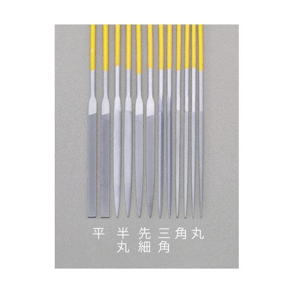 ●全長…180mm ●チタンコーティング ●EA521VE、VHタイプの単品です。 ●形状…丸(φ3.2) ●粗さ…中目 ●コーティング長…90mm   【サイズ】 180mm 【入数】 1 EA521VE6B