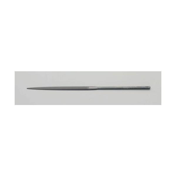●形状…半丸 ●粗さ…粗目 ●全長…140mm ●刃長…70mm ●刃幅(最大)…5mm ●材質…クロームスチール ●硬度…65HRc±2   【サイズ】 140mm 【入数】 1 EA521VX11A