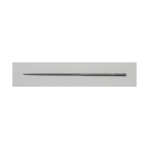 ●形状…三角 ●粗さ…極油目 ●全長…140mm ●刃長…70mm ●材質…クロームスチール ●硬度…65HRc±2   【サイズ】 140mm 【入数】 1 EA521VX31D