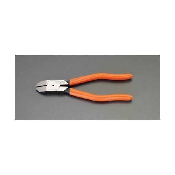●メーカー…フジ矢（FUJIYA） ●型番…77A-175 ●全長…183mm ●切断能力…鉄線:φ2.0mm、銅線:φ3.0mm、VA・VVF:φ2.0mm×3心 ●刃硬度…HRC57〜61 ●刃部鏡面仕上げでVA線をフラットに切断！ ●...