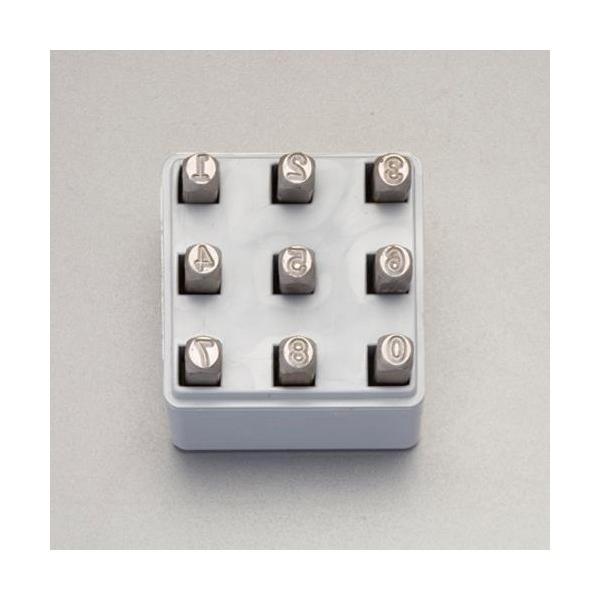 ●セット内容:9本組 ●数字(0/8)※6と9は共用です。 ●材質:スチール ●文字サイズ:4.8mm ●四角軸:8.0mm ●全長:60mm ●重量:340g ●付属品:プラスチックケース ●コード品番:EA591HL-5   【サイズ】...