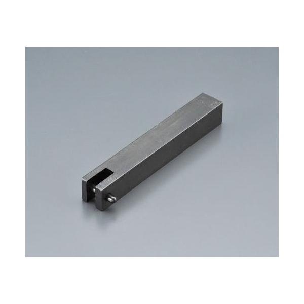 ●仕様…平目用ホルダー ●シャンク角…16mm ●全長…110mm ●ホルダー溝…16.5×16×6.5mm ●重量…209g ●ローレット用シャフト付 ●シャフト…φ4.7×20mm ●ローレット別売 ●ローレットはEA591RAシリーズ...