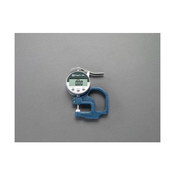 ●測定範囲:0/10mm ●最小目盛:0.01mm ●最大誤差:±20μm ●口の深さ:30mm ●ゲージ径:55mm ●使用温度範囲:0/40℃ ●機能:ホールド、オートオフ ●電源:CR2032×1個 ●サイズ:100(W)×131(H...