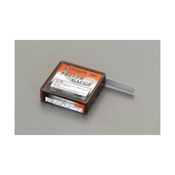 ●メーカー…新潟精機 ●型番…SFG-005-1 ●リーフ長…1m ●サイズ…0.005mm ●リーフ幅…12.7mm ●精度…±0.004mm ●材質…ステンレス鋼 ●ケースサイズ…77×77×22mm ●重量…40g ●組立・調整用。 ...