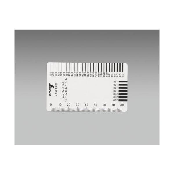 ●メーカー…シンワ測定 ●型番…58697 ●測定範囲…クラックスケール:0.03〜2.20mm、 直尺目盛:0〜80mm ●最小目盛…クラックスケール:0.03mm、 直尺目盛:0.5mm ●クラックスケール精度…±0.02mm ●サイズ...