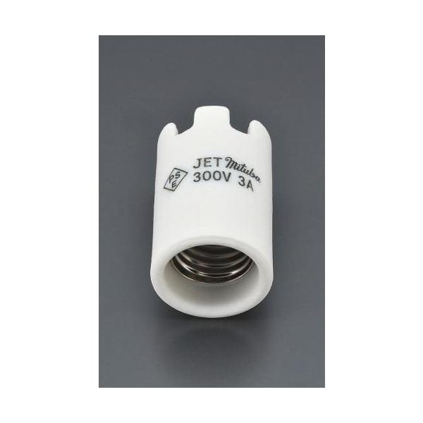●定格容量…3A・300V ●受金…E17 ●サイズ…φ25×40mm ●取付ピッチ…16mm ●磁器製   【サイズ】 直径25×40mm 【入数】 1 EA940C32