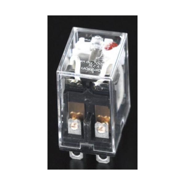 ●メーカー…オムロン（omron） ●型番…LY2N-D2 ●極数…2極 ●接点構成…2c ●定格通電電流…10A ●接点機構…シングル ●使用周囲温度…-25℃〜40℃ ●サイズ…21.5×28×36mm ●仕様…ダイオード・動作表示灯内...