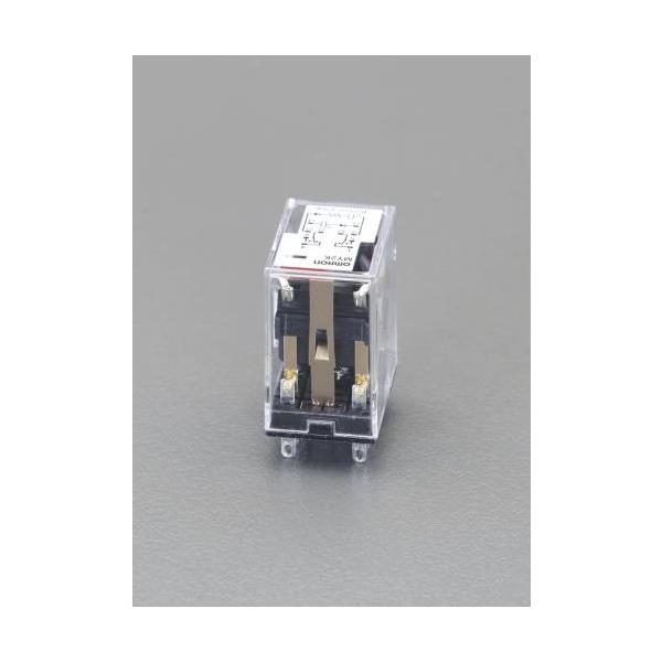 ●メーカー…オムロン（omron） ●型番…MY2K ●極数…2極 ●接点構成…2c ●接点機構…シングル ●定格通電電流…3A ●使用周囲温度…-55℃〜60℃ ●サイズ…21.5×28×36mm ●仕様…基準型 ●定格電圧…AC100V...