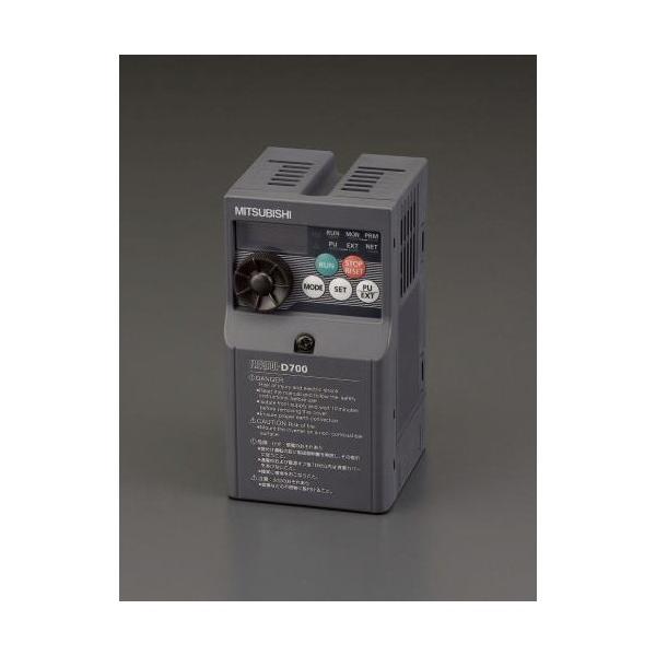 ●メーカー…三菱電機 ●型番…FR-D720S-2.2K ●簡単・小型の制御用インバーター ●保護構造…閉鎖形(IP20) ●仕様周囲温度…-10℃〜65℃(凍結のないこと) ●屋内用(腐食性ガス、オイルミスト、塵埃のないこと) ●出力周波...