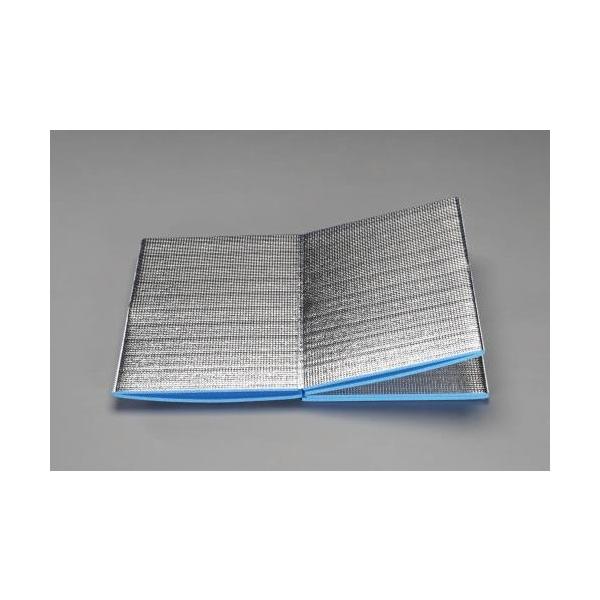 ●サイズ…1.0×2m ●厚み…8mm ●材質…PETアルミ蒸着フィルム、ポリエチレン   【サイズ】 1.0ｘ2.0m 【入数】 1 EA915CE27