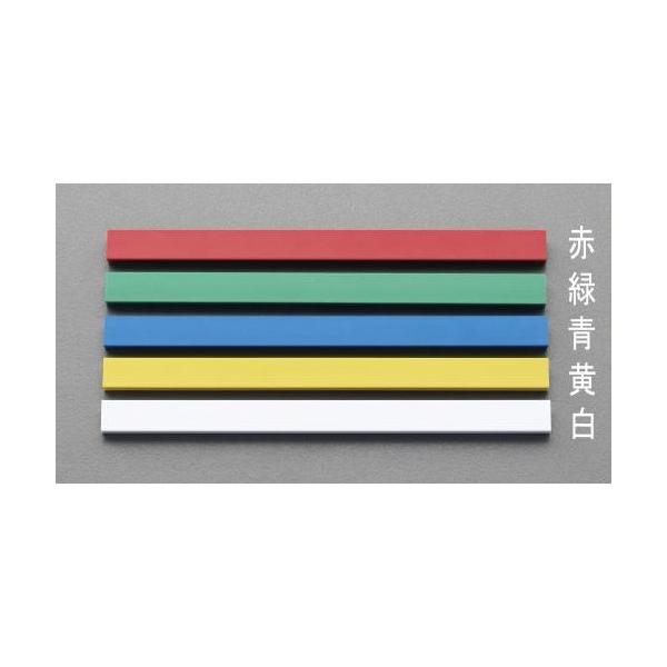 ●材質…本体:再生50%ABS樹脂、裏面:マグネット ●吸着力…380gf ●メモや伝票などの貼り付けに。 ●サイズ…200（W)×15（D)×7（H)mm ●本体重量…39g ●カラー…赤 ●入数は1本入りです。   【サイズ】 200m...