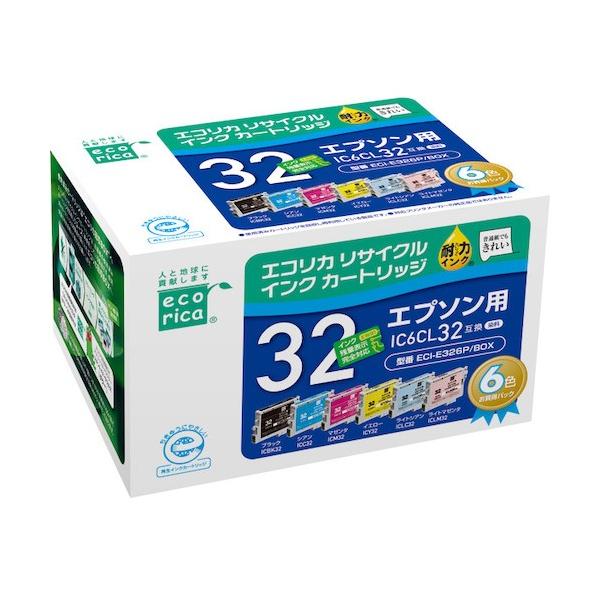 (特長) ●エコリカリサイクルインクカートリッジは使用済みインクカートリッジを全国に設置している ●「エコリカ回収BOX」で回収しリユース(再使用)製品として再生した環境にやさしい製品です。 (規格) ●インク色:ブラック、シアン、マゼンタ...