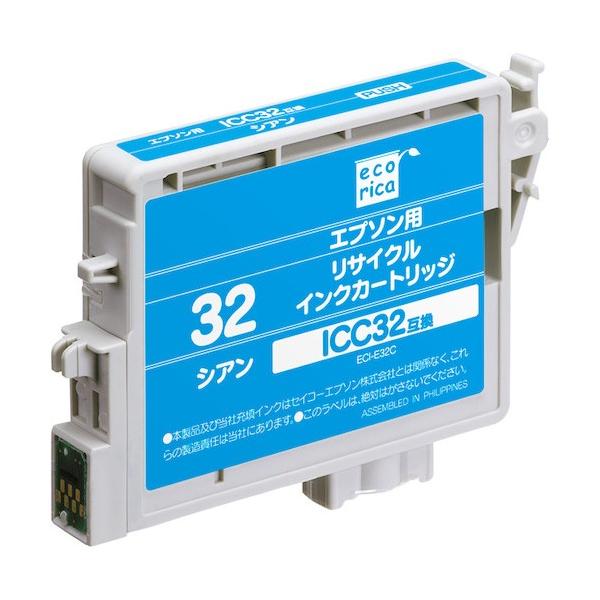 (特長) ●エコリカリサイクルインクカートリッジは使用済みインクカートリッジを全国に設置している ●「エコリカ回収BOX」で回収しリユース(再使用)製品として再生した環境にやさしい製品です。 (規格) ●インク色:シアン ●適合純正品番:I...