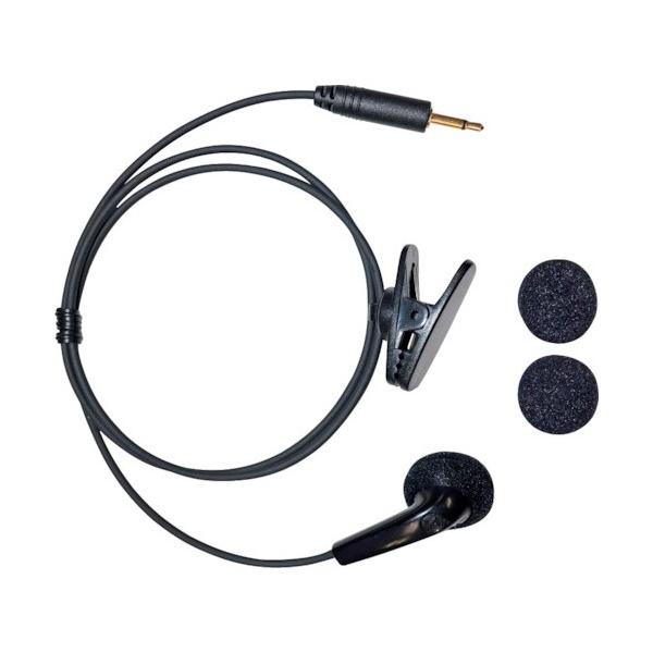 ■特徴 FB-26シリーズ用のオプションイヤホンです。 こちらはインナーイヤータイプです。  ■仕様 ケーブル長さ(mm)：485 接続プラグ径(mm)：φ2.5  ■付属品 イヤホン・スポンジ（スペア用）×2個   【入数】 1点 FEP201