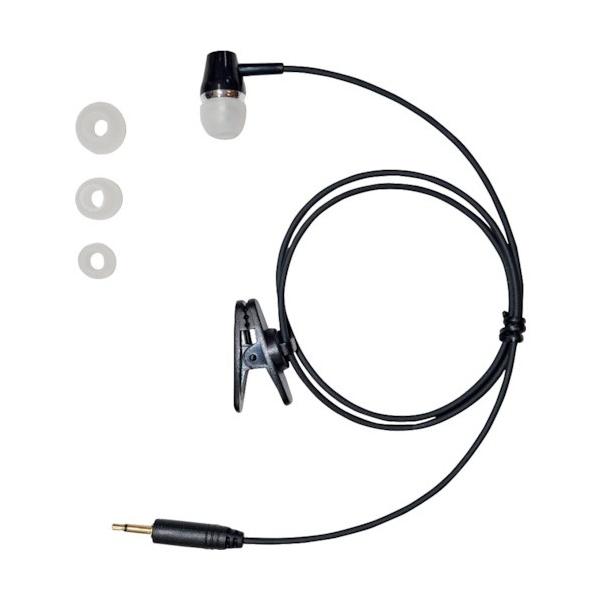 ■特徴 FB-26シリーズ用のオプションイヤホンです。 こちらはカナルタイプです。 耳穴にピッタリとフィットするので、周囲の雑音を遮断します。 また、スポンジタイプに比べて耳穴が痛くなりにくいのも特徴です。  ■仕様 ケーブル長さ(mm)：...