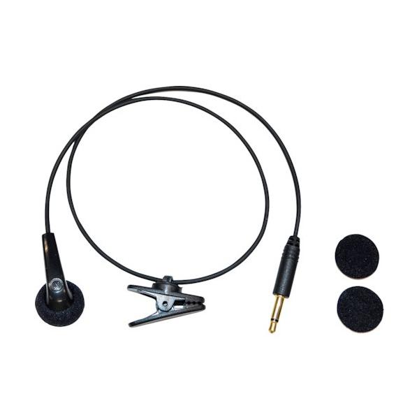 ■特徴 耳穴に入れて使用するインナータイプのイヤホンです。 FC-GR13付属品と同等品です。  ■仕様 差込プラグのφ数：3.5 差込プラグ部は腐食に強い金メッキ仕様  【入数】 1点 FEP301