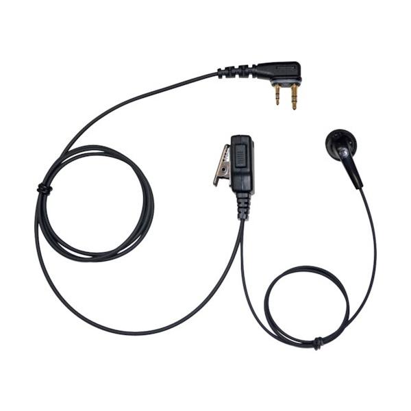 ■特徴 イヤホンを耳穴に入れて使用するインナータイプです。 高耐久長寿命のPROシリーズです。 差込プラグ部は腐食に強い金メッキ仕様です。  ■用途 お仕事等の業務で、トランシーバーをほぼ毎日ご使用される方に。  ■仕様 差込ジャック部の根...