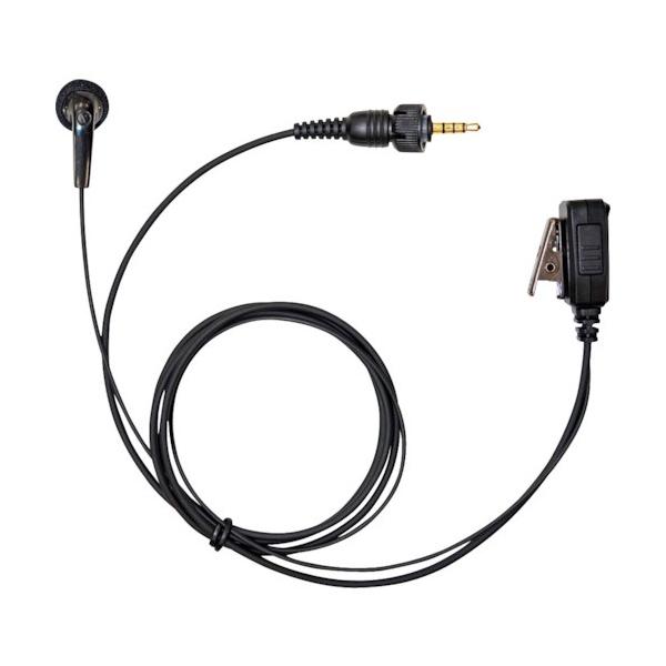 ■特徴 イヤホンを耳穴に入れて使用するインナータイプです。 高耐久長寿命のPROシリーズです。 差込プラグ部は腐食に強い金メッキ仕様です。  ■用途 お仕事等の業務で、トランシーバーをほぼ毎日ご使用される方に。  ■仕様 差込ジャック部の根...