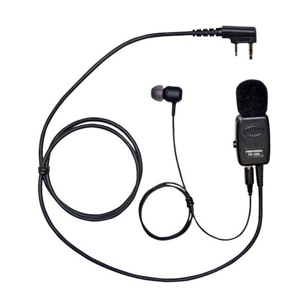 ■特徴 トランシーバー専用の高機能タイピン型イヤホンマイクです。 イヤホンはカナルタイプが付属しています。 イヤホンは同梱のカナルタイプ以外に、耳掛けタイプなど5種類のオプション・イヤホン（別売）に付け替えての使用も可能です。 PTT（送信...