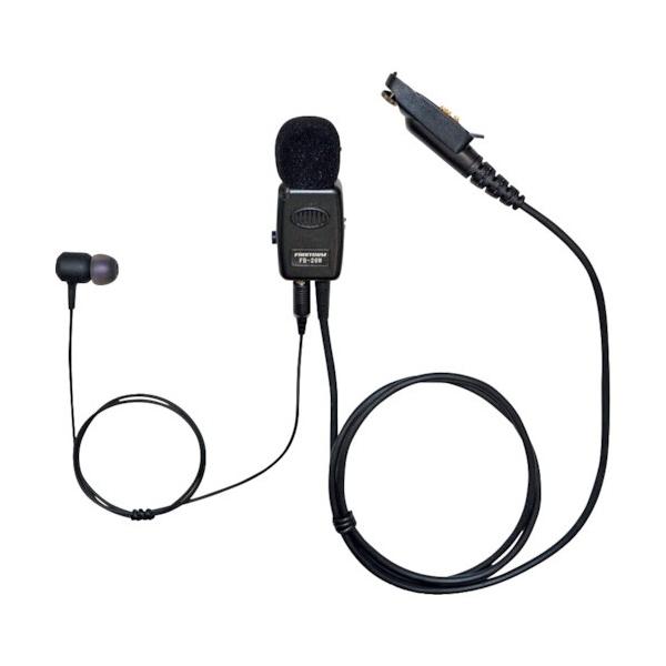 ■特徴 トランシーバー専用の高機能タイピン型イヤホンマイクです。 イヤホンはカナルタイプが付属しています。 イヤホンは同梱のカナルタイプ以外に、耳掛けタイプなど5種類のオプション・イヤホン（別売）に付け替えての使用も可能です。 PTT（送信...