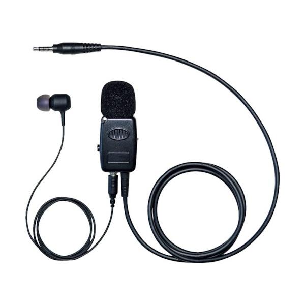 ■特徴 トランシーバー専用の高機能タイピン型イヤホンマイクです。 イヤホンはカナルタイプが付属しています。 イヤホンは同梱のカナルタイプ以外に、耳掛けタイプなど5種類のオプション・イヤホン（別売）に付け替えての使用も可能です。 PTT（送信...