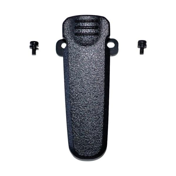 ■特徴 FC-D301(W)専用のベルトクリップです。 FC-D301(W)の同梱品と同等ですので、スペアとしてもご使用いただけます。  ■付属品 取付用のねじ×2本  【入数】 1点 FCD301BL