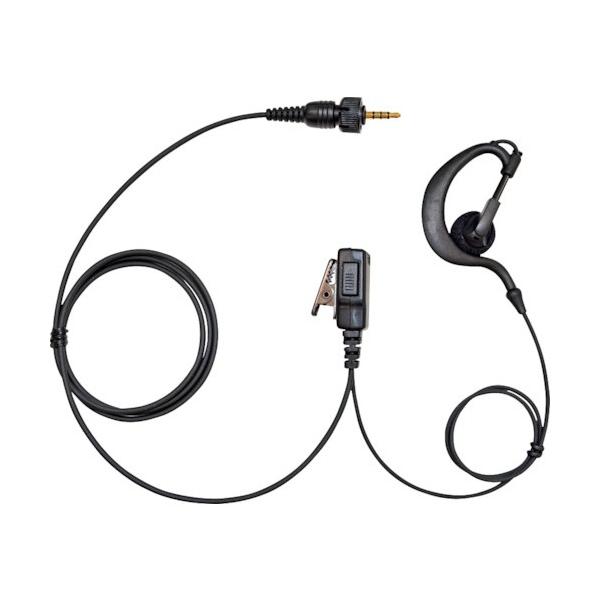 ■特徴 耳掛け式のイヤホンマイク付ハングマイクロホンです（トランシーバー専用）。 高耐久長寿命のPROシリーズです。 差込プラグ部は腐食に強い金メッキ仕様です。  ■用途 お仕事等でトランシーバーをほぼ毎日ご使用されるヘビーユーザーの方に。...