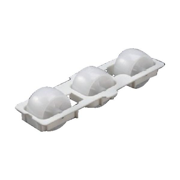 ■特徴 カーブコロコントリプルのコロ交換用カートリッジです。 ■仕様 カーブコロコンカートリッジトリプル ■材質 樹脂ケース:POM ホイール:HDPE ピン:ステンレス    【重量】 40G 【入数】 1個 【原産国】 日本製 GFC0...