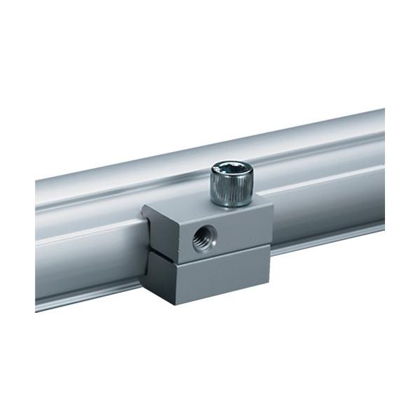 ■特徴 M6ボルトを使用して、部品や機器類が取付られるパーツです。    【重量】 21G 【入数】 1個 【原産国】 タイ製 GFJB1820