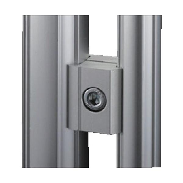 ■特徴 GF-N側には、GF-G(43mmタイプ)フレームにもグリップが可能です。 GF-S(19mm)とGF-N(28mm)を並べて連結するコネクタです。 ■用途 フレーム間の連結、補強に ■仕様 ダブルコネクタN-S ■材質 アルミ押出...