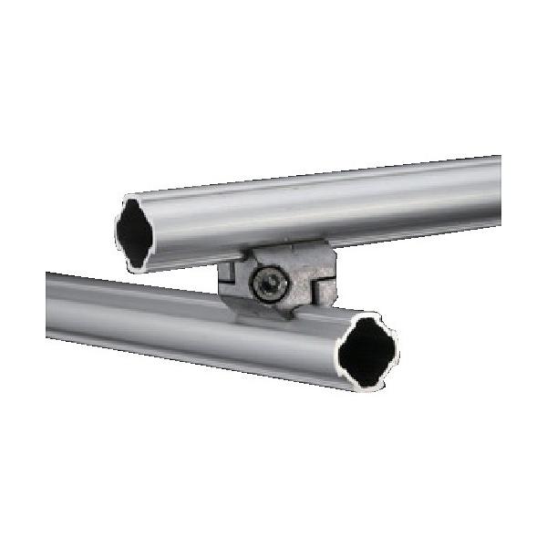 ■用途 フレームをクロスさせて連結する場合にご使用ください。 ■仕様 クロスコネクタS ■材質 本体:アルミダイカスト ボルト・ナット部:鉄    【重量】 18G 【入数】 1個 【原産国】 日本製 GFJB5520