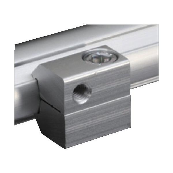 ■特徴 M5ボルトを使用して部品や機器類が取り付けられるパーツです。 ■用途 グリーンフレームS用。 ■仕様 コネクタピース S サイド ■材質 アルミ押出材 ボルト・ナット部:鉄 ■注意 別途運賃    【重量】 17G 【入数】 1個 ...