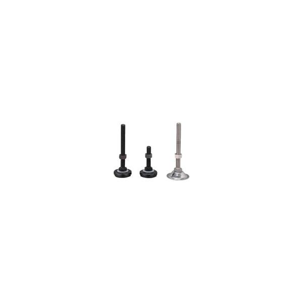 ■仕様 アジャスタM16(ショート) ■材質 SS400 底部:ネオプレンゴム    【重量】 240G 【入数】 1個 【原産国】 日本製 SFK596S10