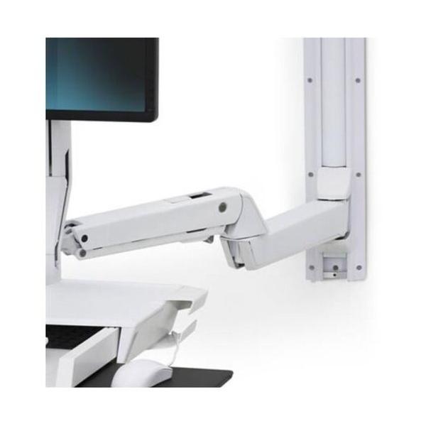 ■特徴 長さを43cm伸ばすことができる延長用アクセサリです。 エルゴトロンの昇降式コンボアームや、昇降式コンボシステムに取り付けができます。 互換性のある製品は、ホームページをご参考ください。 ケーブルマネージメントでケーブル類もすっきり...