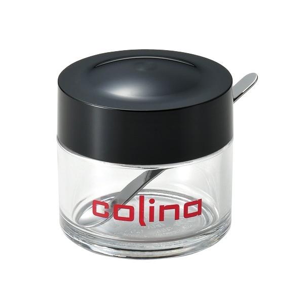 ■特徴 ●ガラスのような透明感。 ●安全安心ビスフェノールAを含まない。 ●高い耐衝撃性と強度。 ●食器洗浄機使用可。  ■仕様 ●外寸:Φ50×48mm ●容量:40mL ●材質:トライタン樹脂（PCT樹脂）、スプーン/ステンレス ●耐熱...