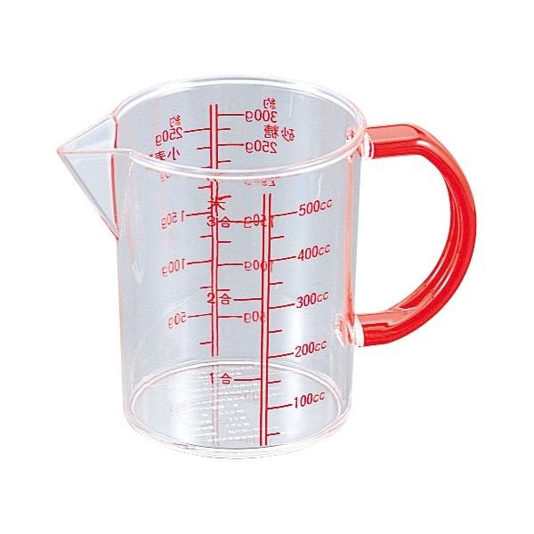 ■特徴  ●メジャーカップの両側で計量の種類が違います。  砂糖、米、小麦粉、水（各カップで種類が異なります）  ●小麦粉を計れる  ●スタッキングできる  ●ポリカーボネイト樹脂の性質上アルカリ系の洗剤を使用すると製品が割れるおそれがあり...