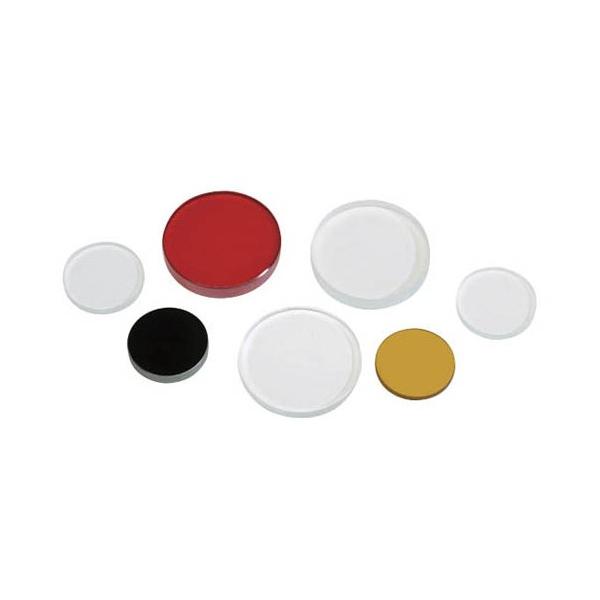 ●FT-IR・Raman・UV/Visible用窓板(光学結晶)です。 ●種類:NaCl ※代表画像です。   【入数】 1個 NaCl