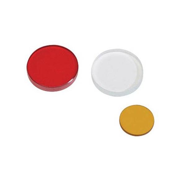 ●FT-IR・Raman・UV/Visible用窓板(光学結晶)です。 ●種類:KBr ※代表画像です。   【入数】 1個 KBr