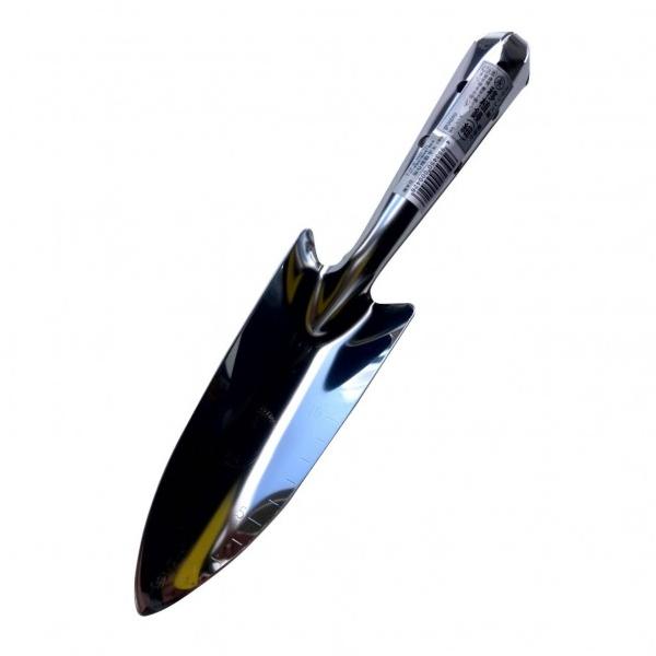 サビに強いステンレス製 シャベル ショベル  【サイズ】 全長：292mm 【重量】 200g 【入数】 1つ A9