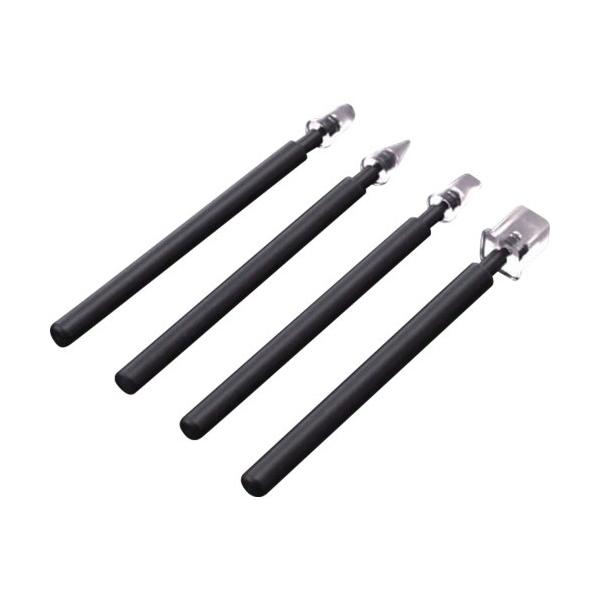 ■特徴 プリント基板やデバイスのほこり除去に最適な異物採取用粘着ペンです。 ウレタンの自己粘着性でゴミを取るので糊移りしません。 やわらかい素材なのでチップ・デバイスを傷つけません。 水洗いで粘着力が復元し、繰り返し使用できます。 部品のピ...