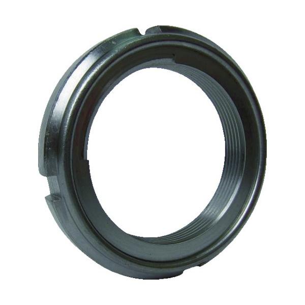 ■特徴 振動によるねじの緩みを防止します。 ベアリングナットと同じで菊ワッシャーが不要です。  ■用途 ベアリングの締め付けなどに。  ■材質 一般機械構造用圧延鋼材 ●ねじ寸法:M17×1.00 ●外径(mm):28 ●総幅(mm):6....