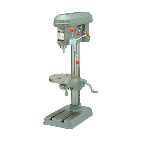 商品画像はイメージ画像です。実際とは異なる場合がございます。 ●13mm、23mmタイプの精度安定性に優れた卓上ボール盤です。  ●穴あけ能力(mm):13●電源(V):三相200●出力(W):250●テーブル寸法(mm):角250×250...