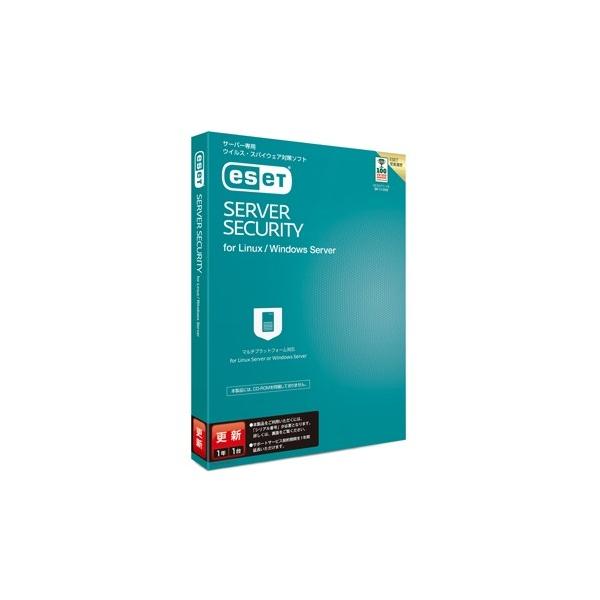 (2021年12月15日より「ESET File Security for Linux / Windows Server」の製品名称の変更をして発売。   ) 申請書不要。  更新用製品。   Windowsサーバー用プログラム、Linux...