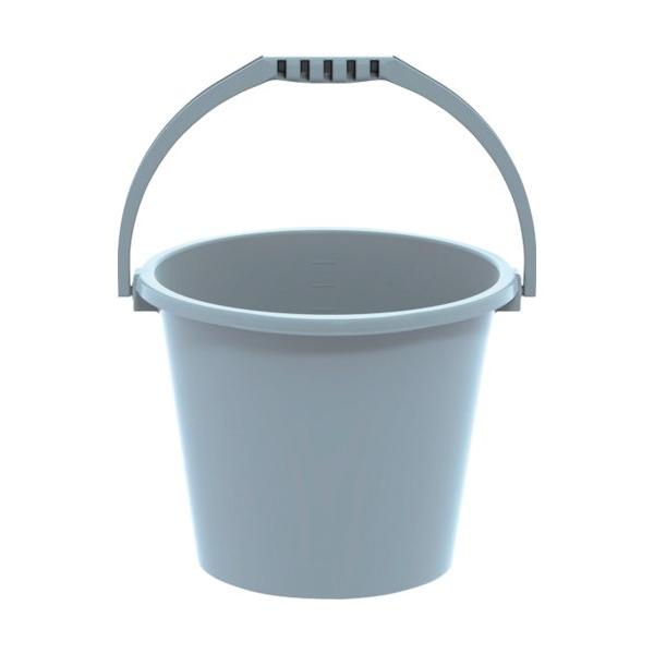 ■特徴 汎用性に優れたバケツです。 ハンドルは大型で持ちやすい仕様となっています。  ■用途 園芸、掃除用。  ■材質 ポリプロピレン（PP）   【入数】 1点 80837001GLMES