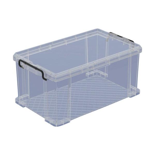 ■特徴 クリアな見た目で、中身も見えやすいことから、ＤＩＹ用品はもちろん、日用雑貨やスポーツ用品、ペット用品など、ジャンルを問わず様々な物を収納することができます。 フタの天面をフラットにしており、視認性が高く、また汚れた際にも拭き取りやす...